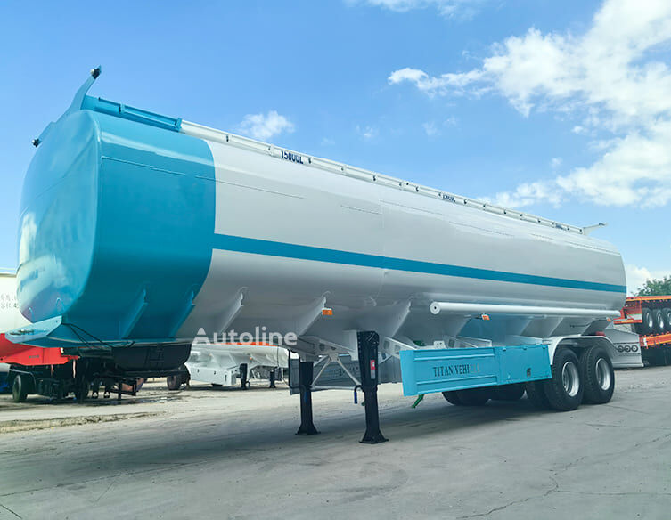 Nova Titan Fuel Tanker Trailer for Sale in Zambia cisterna za goriva i maziva