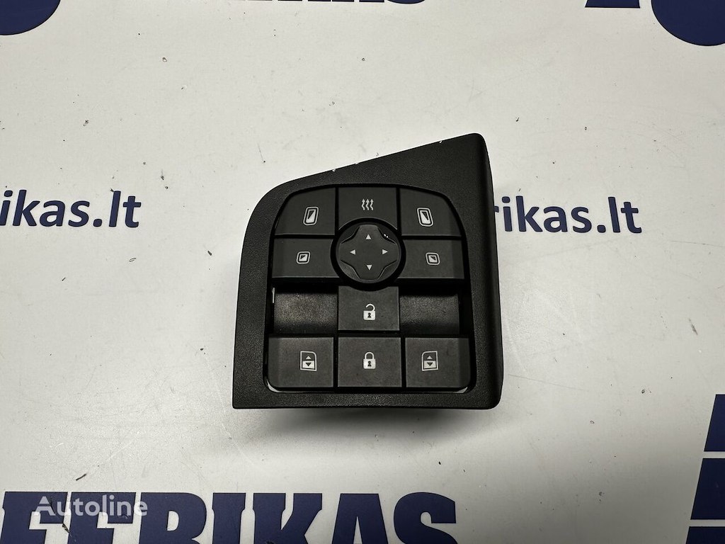 Windows and door lock switch 2332181 instrument tabla za DAF XG, XF tegljača