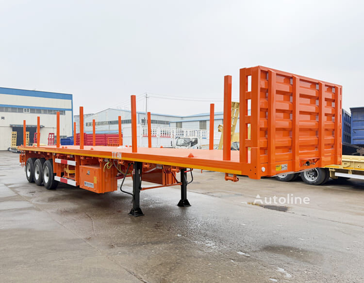 Nova Titan 3 Axle Timber Trailer for Sale poluprikolica za prevoz drva