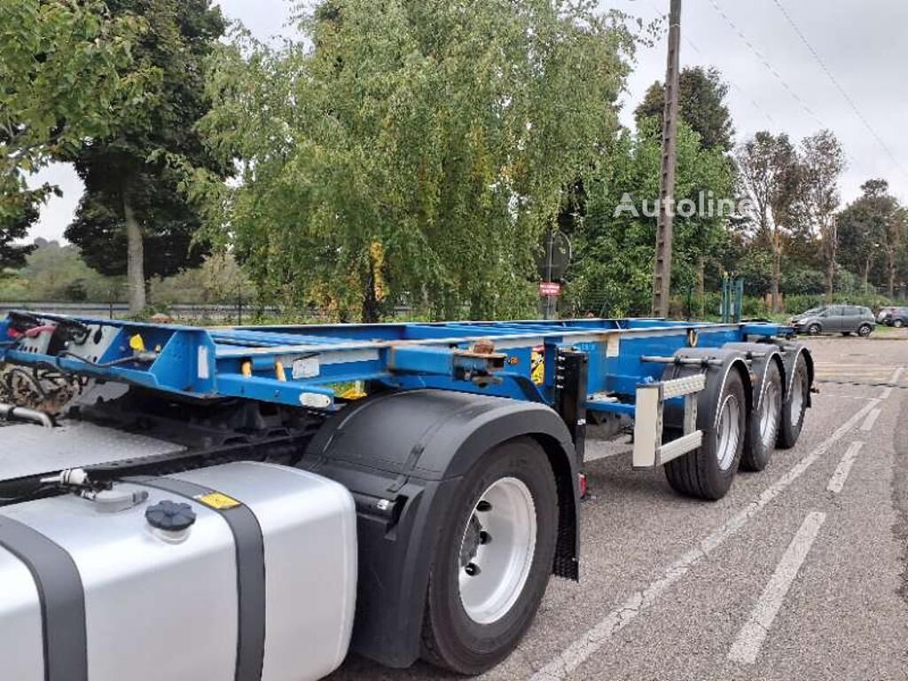 Asca Trailer Chassis Tank 1x 20' poluprikolica-šasija (557115)