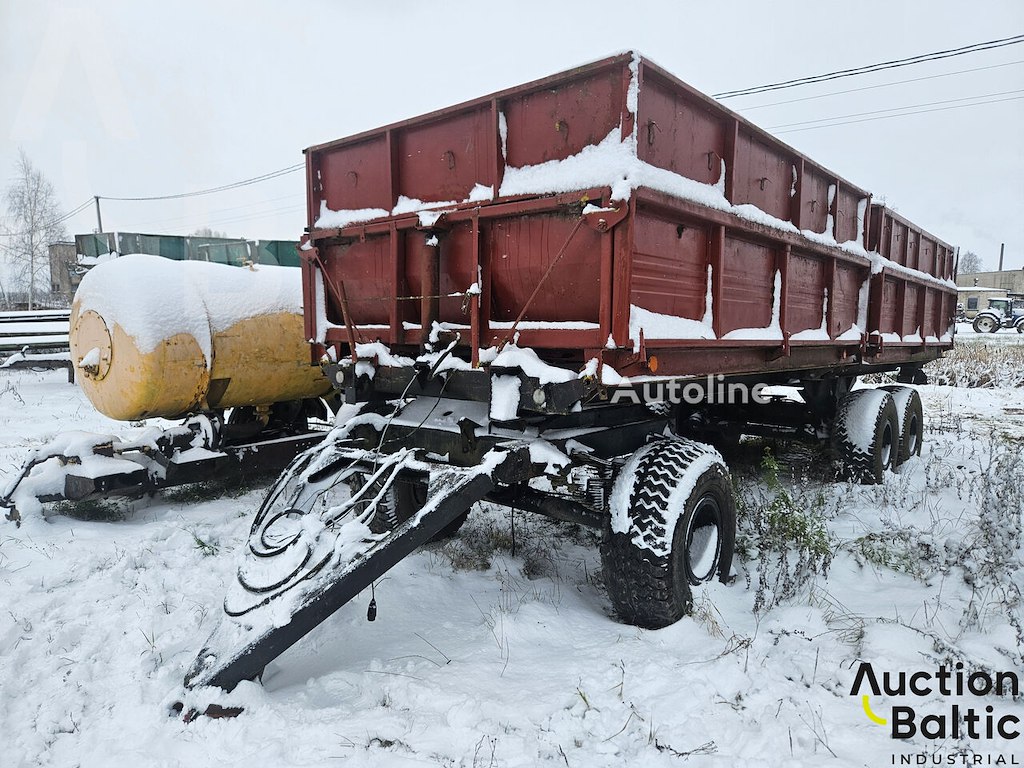 Prodaje se PSE 12.5 prikolicu kiper na aukciji