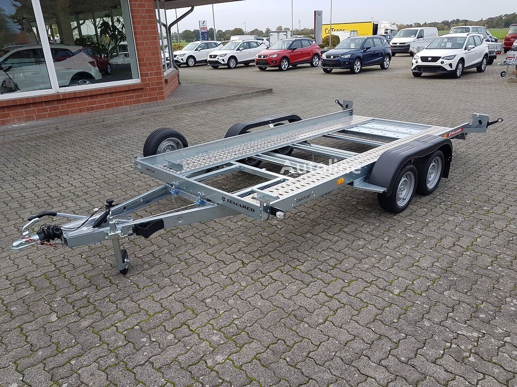 Nova Temared Car Flat 4018/2 prikolica autotransportera
