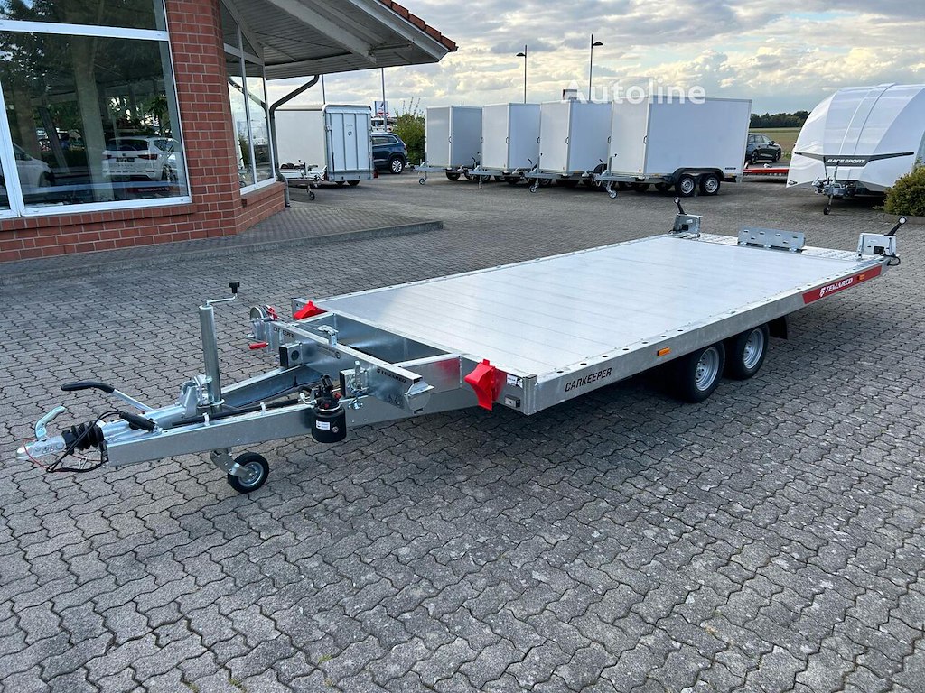 Nova Temared Carkeeper 4820/2 P prikolica autotransportera
