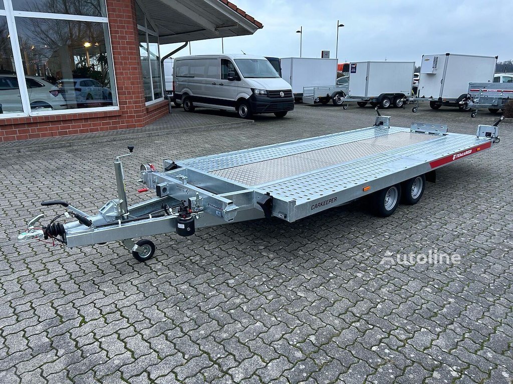 Nova Temared Carkeeper 4820/2 S prikolica autotransportera