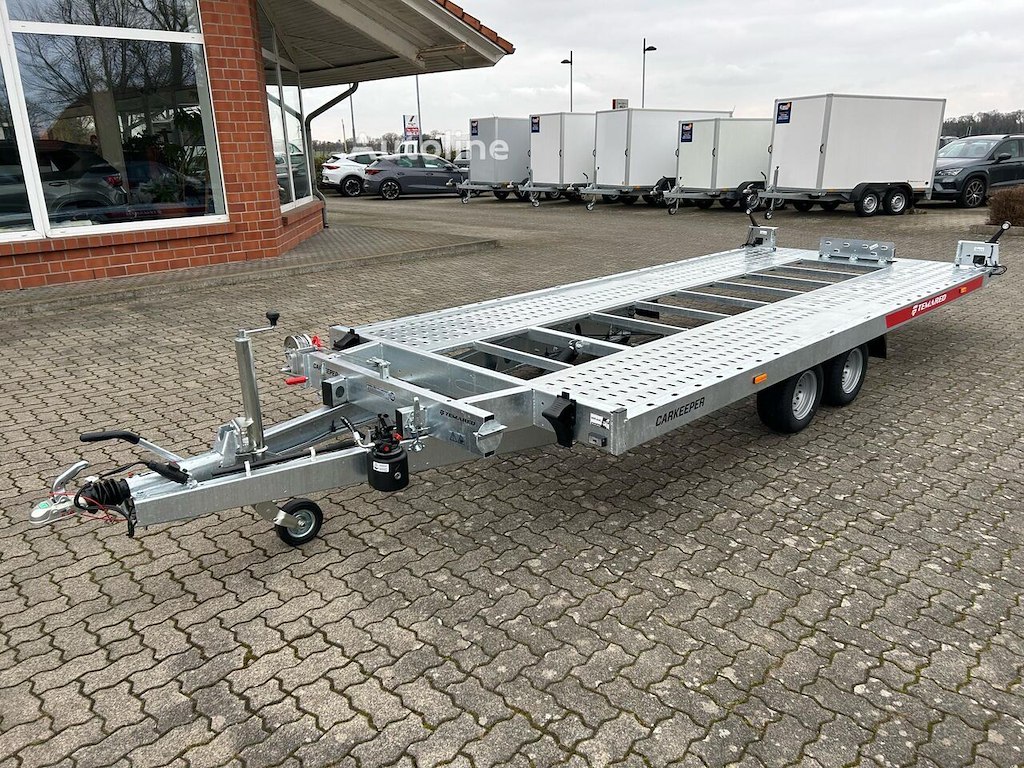 Nova Temared Carkeeper 4820/2 S prikolica autotransportera