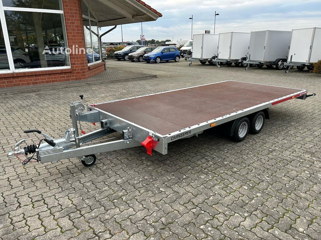 Nova Temared Carkeeper 4521/2 P prikolica autotransportera