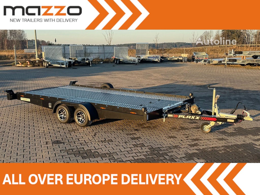 Nova Lorries PLAXX27-4520 prikolica autotransportera