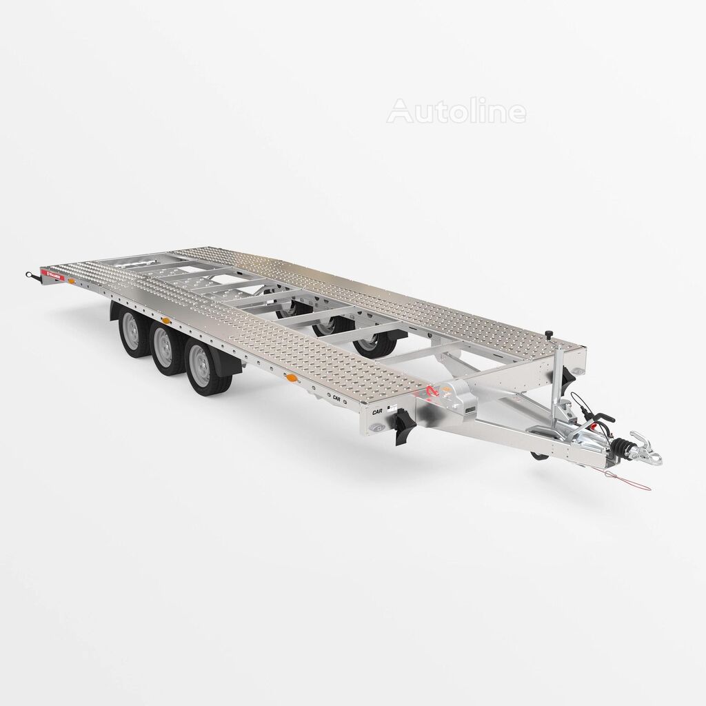 Nova Temared Car Deck Plus 6021/3 S prikolica autotransportera
