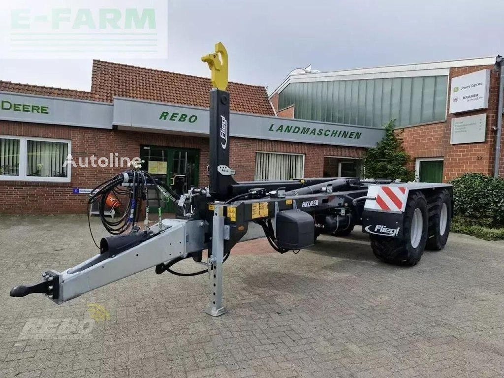Fliegl hkl 22 prikolica platforma