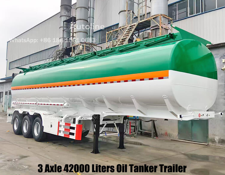 Nova Titan Oil Tanker Trailer for Sale prikolica autocisterna
