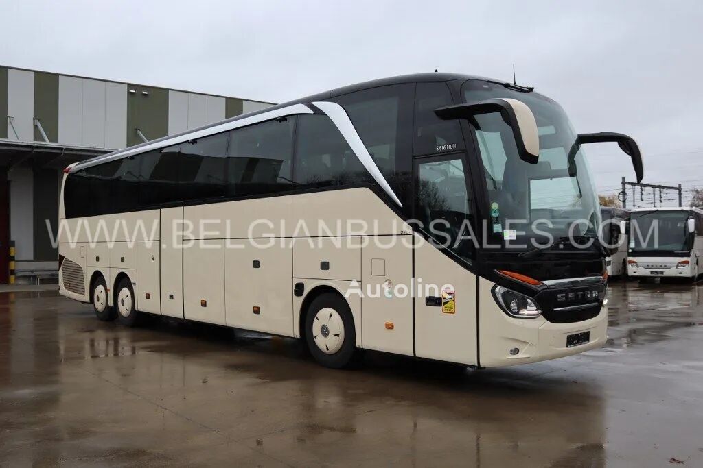 Setra S 516 HDH / 13.4m / Glas Dach / Panoramic Roof / Excellent Condi turistički autobus