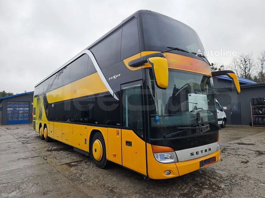 Setra S431 dvospratni autobus