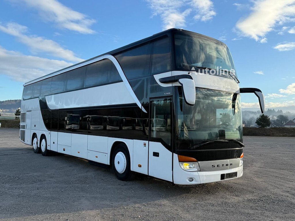 Setra S431 DT dvospratni autobus