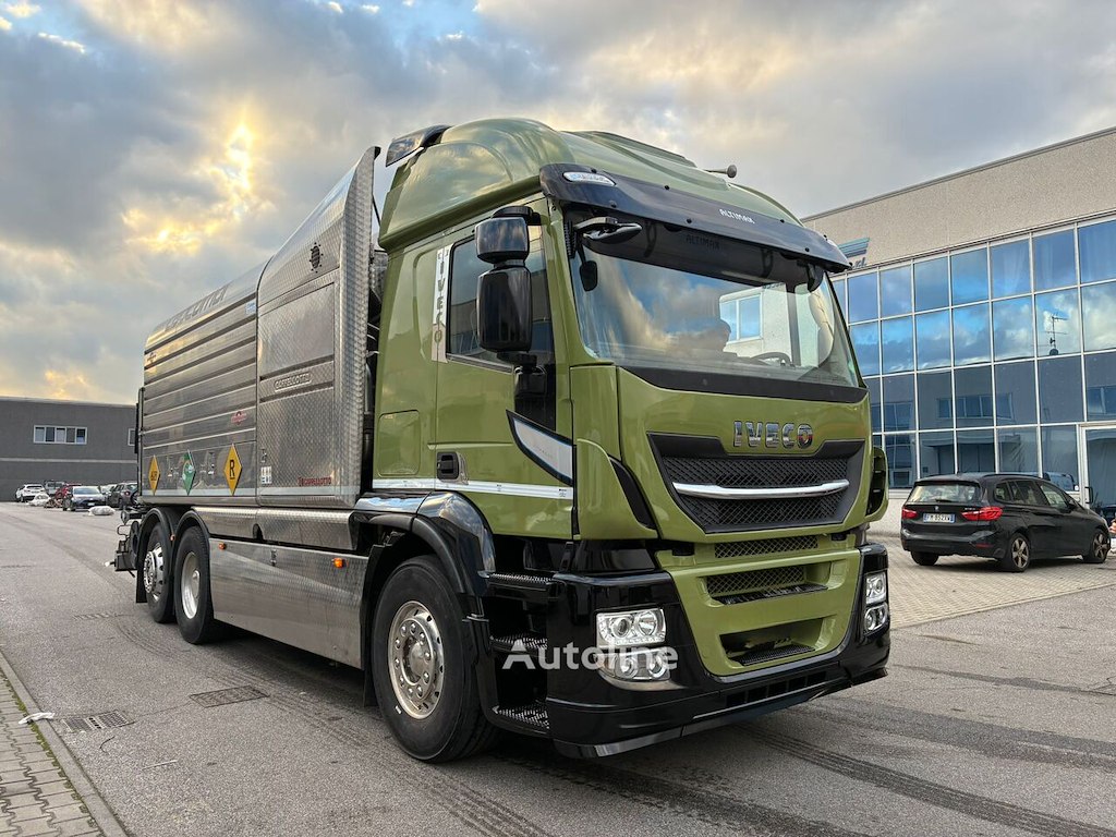 IVECO MAGIRUS 260S/E4 vozilo za čišćenje kanalizacije