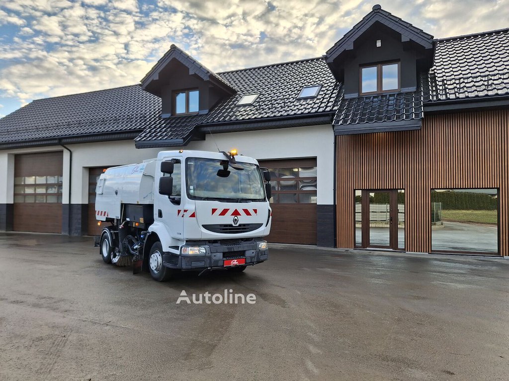 Renault Midlum 220 vozilo za čišćenje ulica
