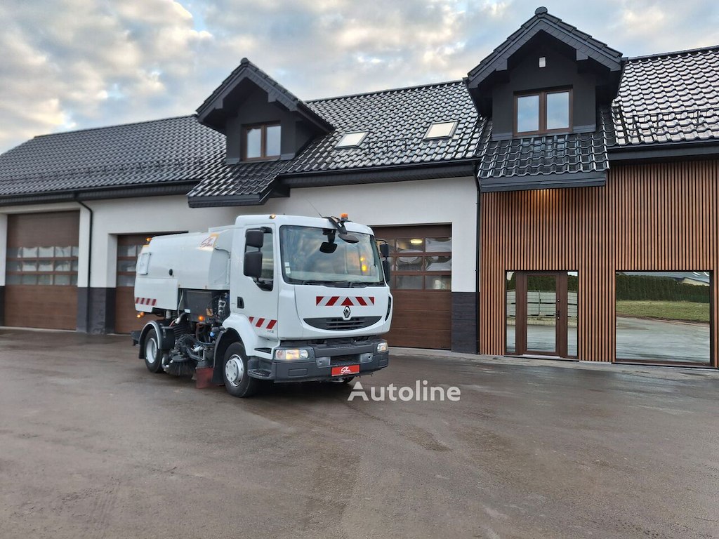Renault Midlum 220 Karcher vozilo za čišćenje ulica