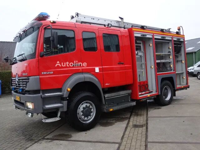 Mercedes-Benz Atego 1828 4X4 GODIVA PUMP vatrogasno vozilo