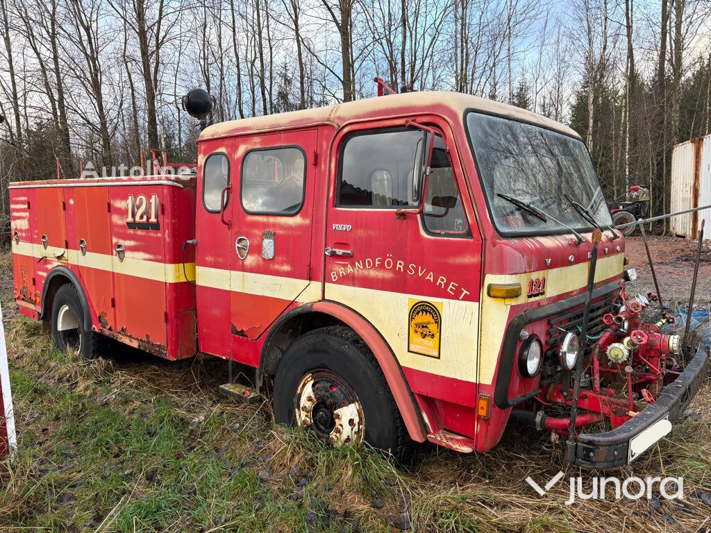 Prodaje se Volvo F86T vatrogasno vozilo na aukciji