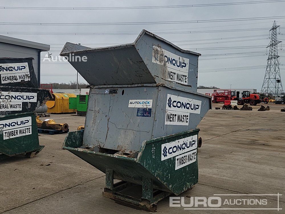 Prodaje se Conquip Tipping Skip to suit Forklift (3 of) kontejner za glomazni otpad na aukciji