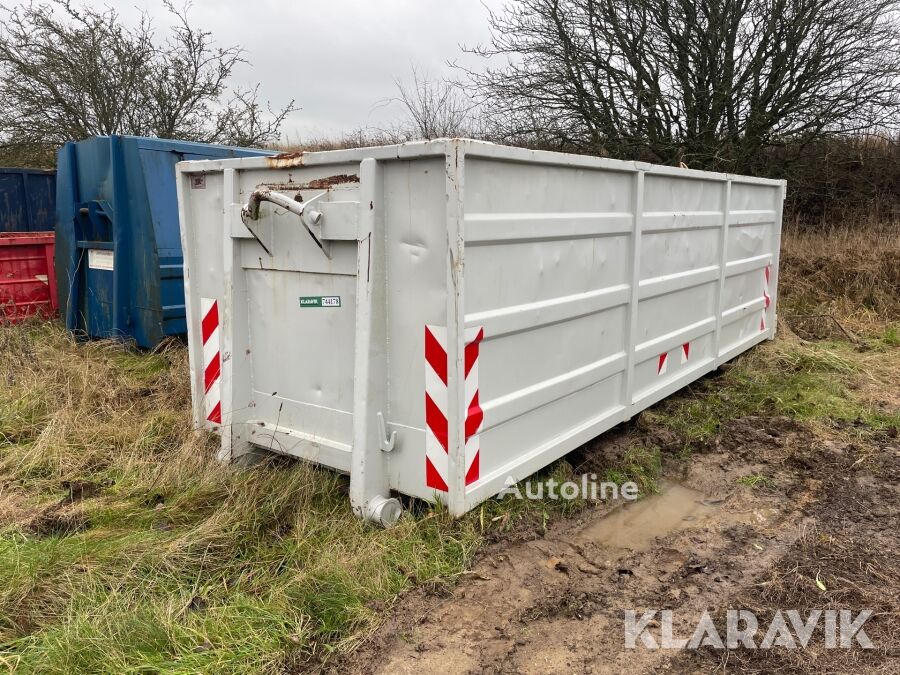 Prodaje se Container med kroghejs JSK multilift kontejner na aukciji