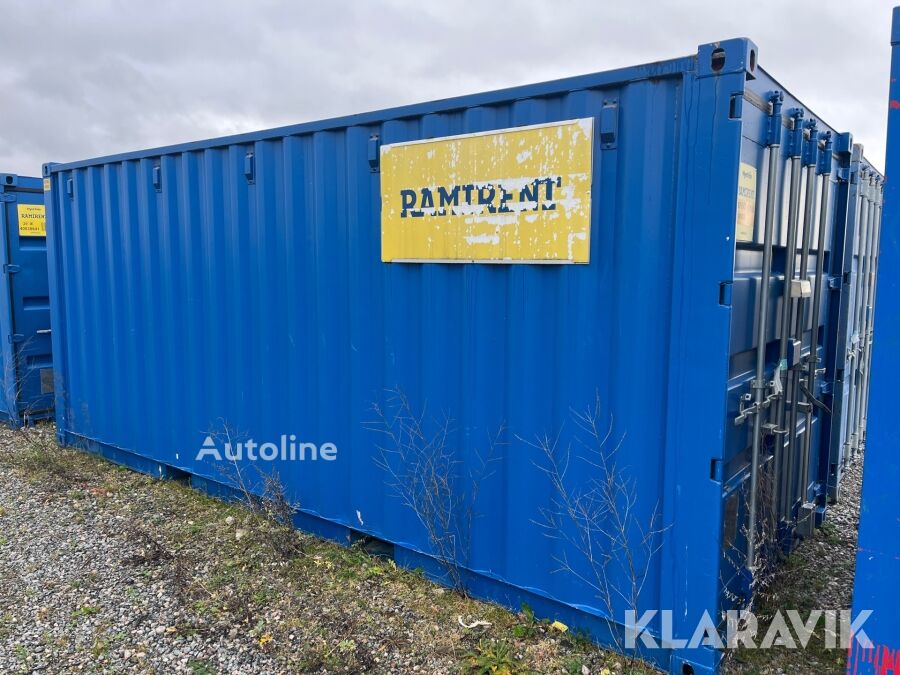 Prodaje se Container 20 fot isolerad kontejner 20 stopa na aukciji