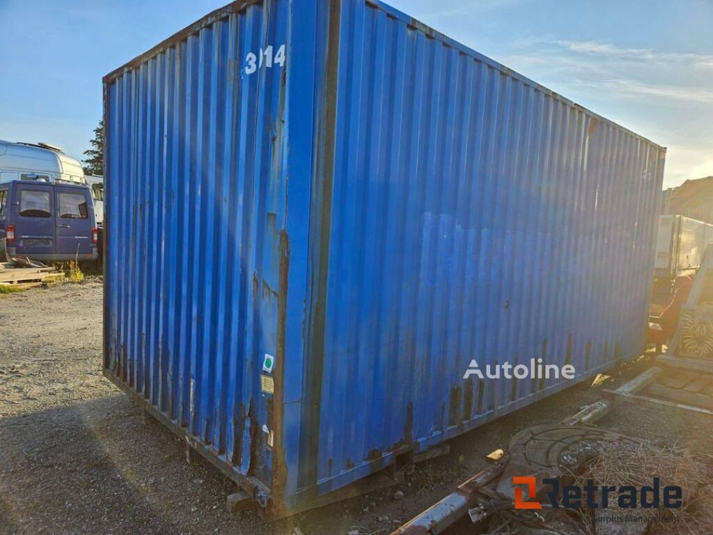 Prodaje se Eldre 20" Container med innhold kontejner 20 stopa na aukciji