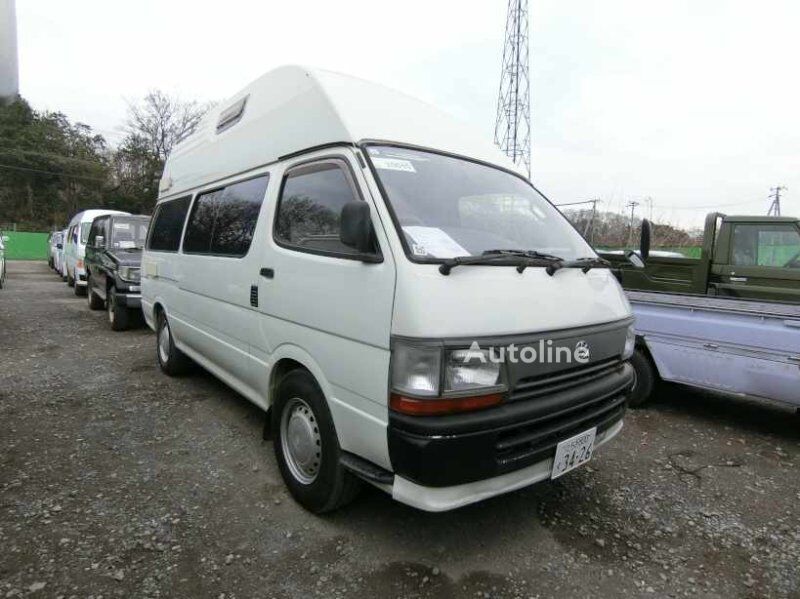 Toyota HIACE COMMUTER poluintegrisani kamper