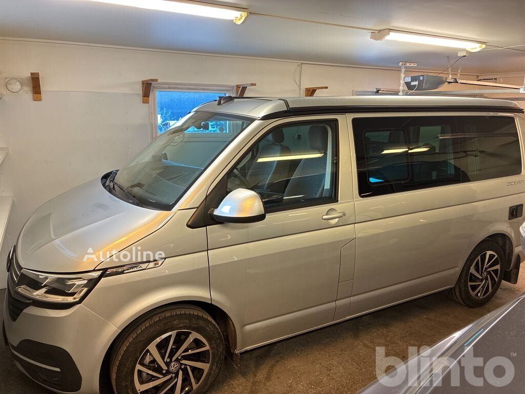 Prodaje se Volkswagen California Ocean 4motion poluintegrisani kamper na aukciji