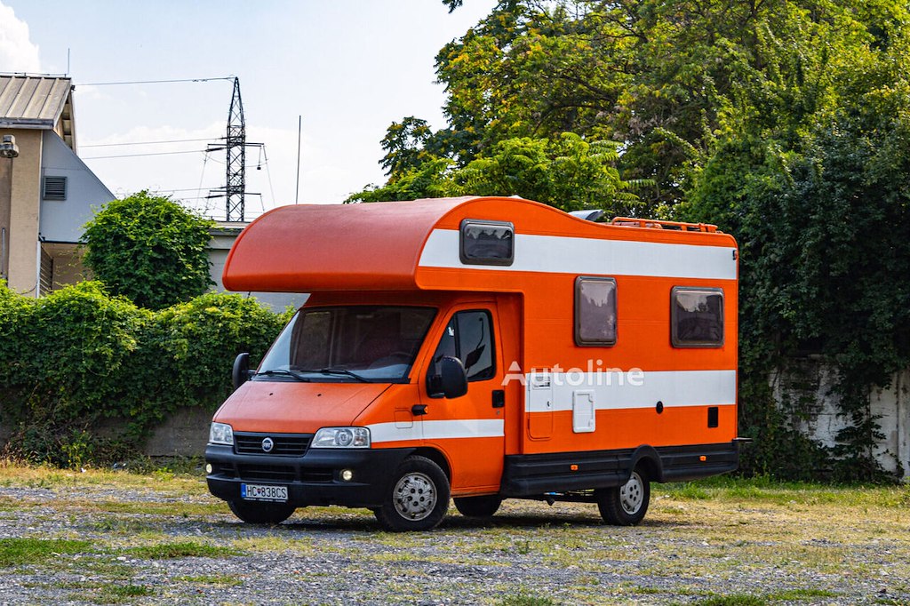 Fiat Ducato Autokaravan alkoven