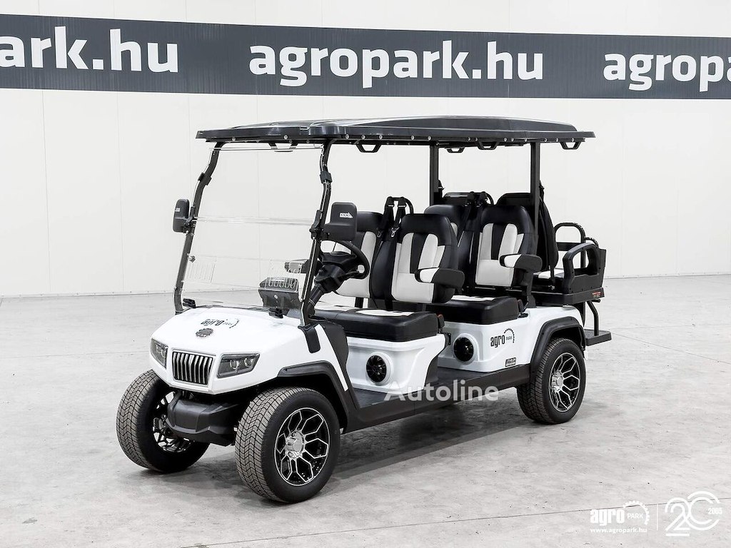 Novo HDK D5 RANGER 4+2 PLUS golf vozilo