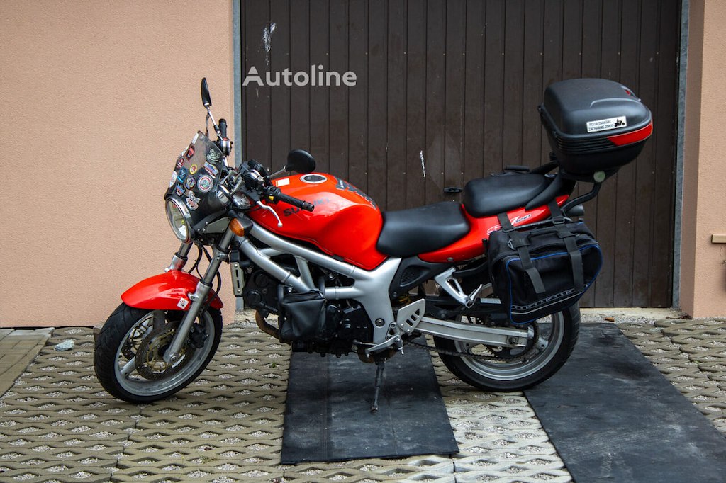 Suzuki SV 650 motocikl