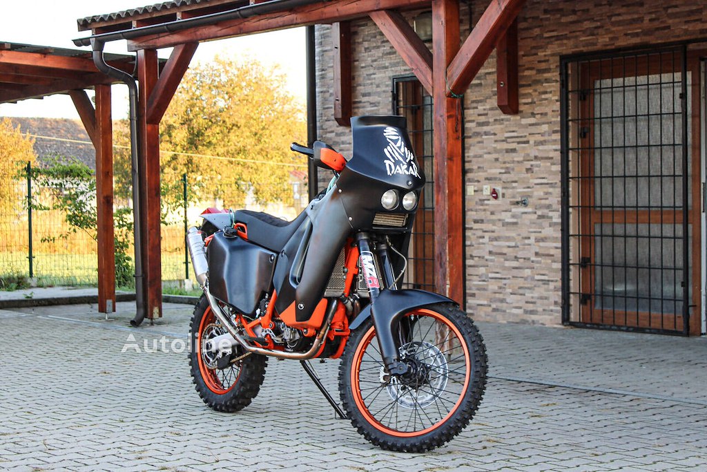 KTM 4T-EGS PARIS DAKAR motocikl