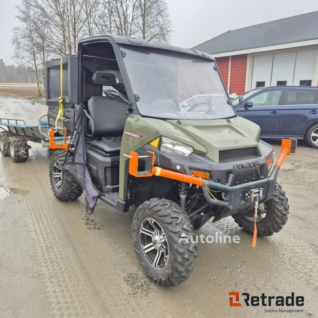 Prodaje se Polaris RANGER DIESEL 1000 UTV na aukciji