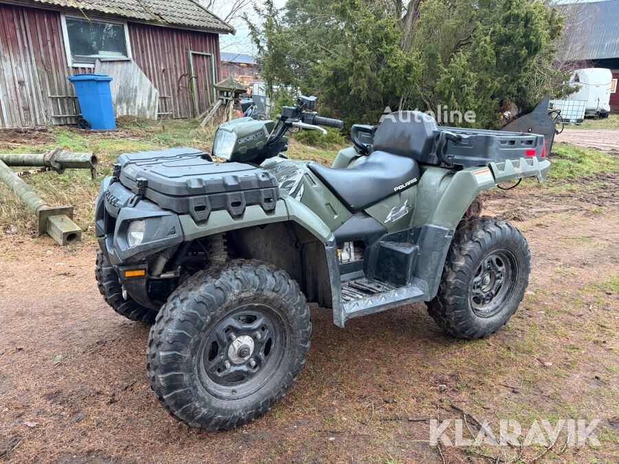 Prodaje se Polaris 550 sportsman X2 četverocikl na aukciji