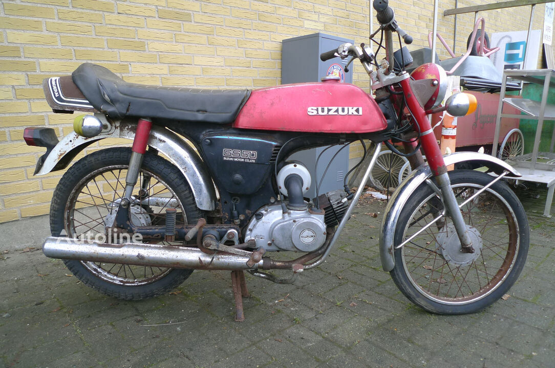 Prodaje se Suzuki GS50 MOMSFRI moped na aukciji