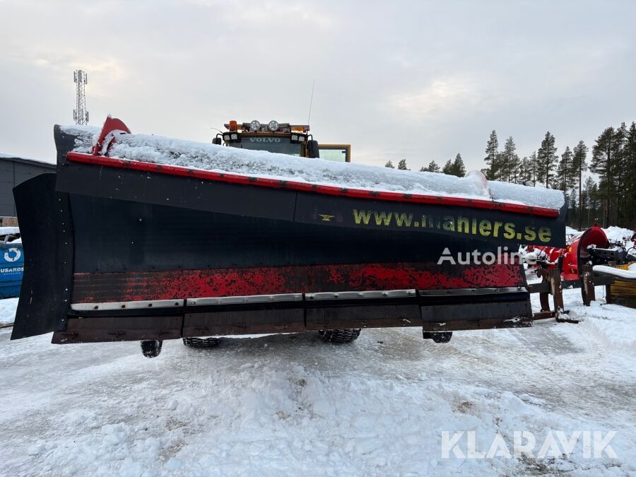 Prodaje se Mählers Rossö 2000 37 KP raonik za sneg na aukciji
