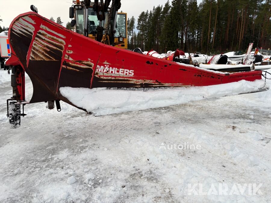 Prodaje se Mählers SP14-HDUB raonik za sneg na aukciji