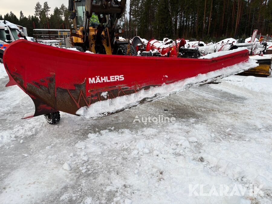 Prodaje se Mählers SP14-HDUB raonik za sneg na aukciji