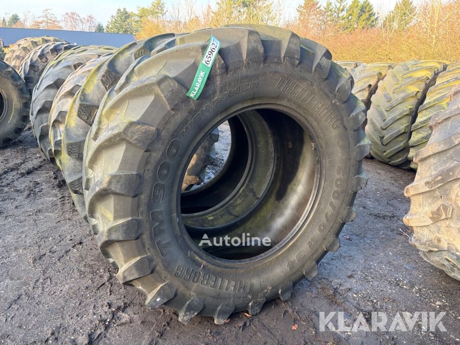 Prodaje se Trelleborg 600/70R34 točak na aukciji