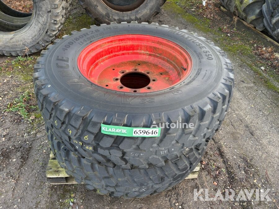 Prodaje se Alliance 400/80R28 točak na aukciji