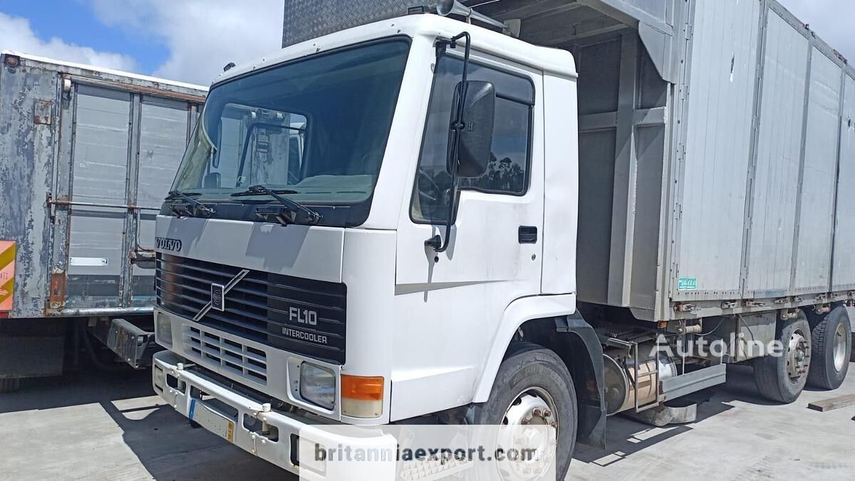 Volvo FL7 260 6x2 | 8 tyres 26 ton | On springs | Manual Pump | kiper