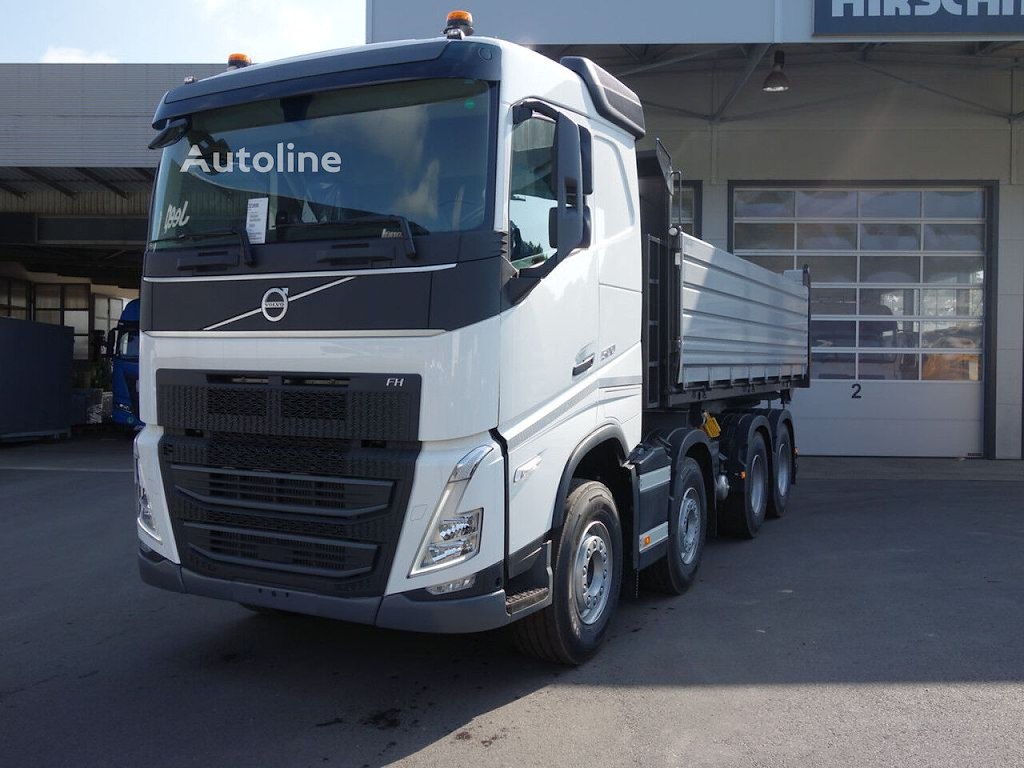 Novi Volvo VOLVO FH 500 8x4 Weiß Neu 3 Seiten Kipper DSK-4 kiper