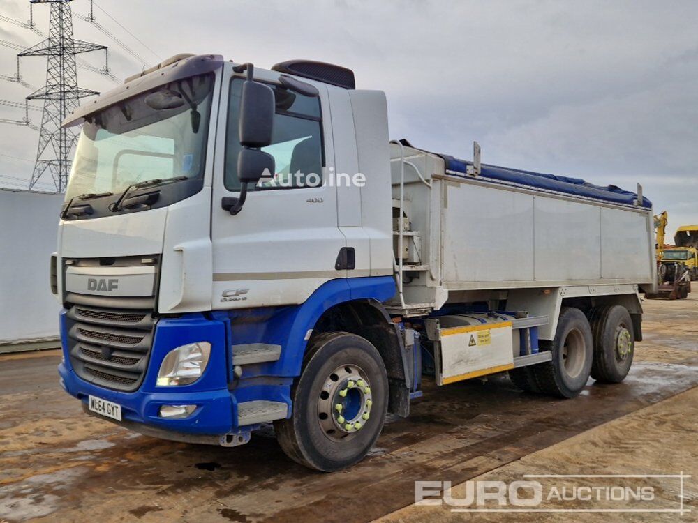 Prodaje se DAF CF400 kiper na aukciji