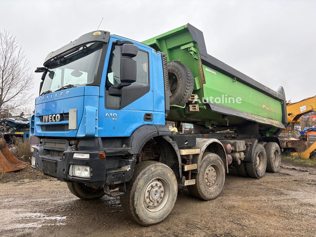 IVECO Eurotrakker 410 kiper