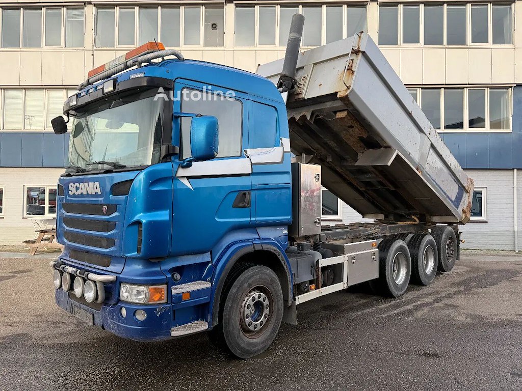 Scania R560 V8 8X4 - EURO 5 - MANUAL GEAR kiper