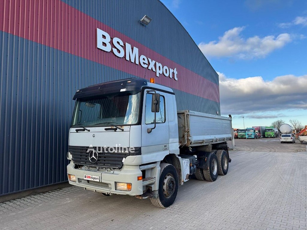 Mercedes-Benz Actros 2648, V8 kiper