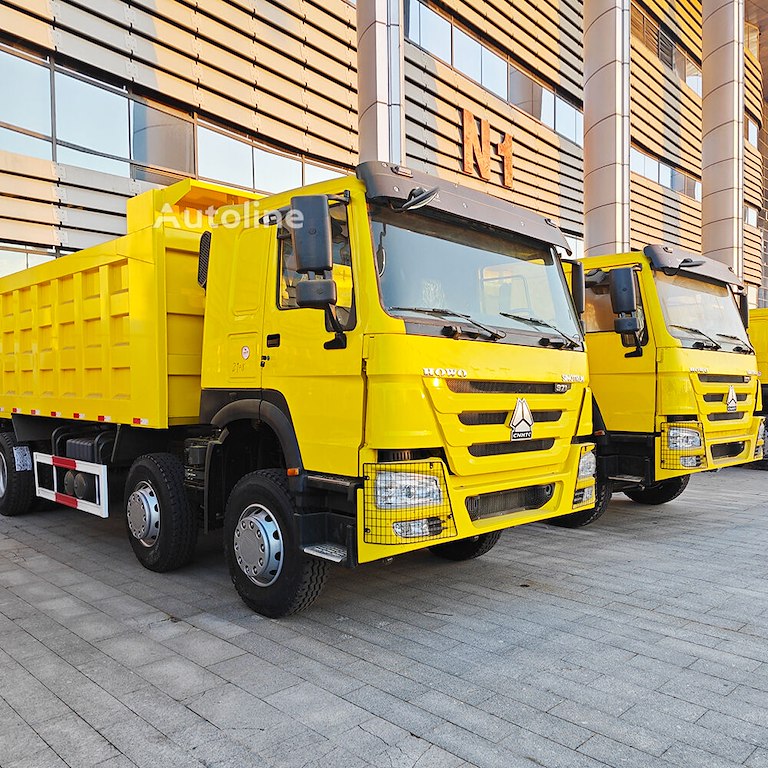 Sinotruk Howo Premium Refurbished Vehicle Sinotruk HOWO-7 8*4 Dump Trucks 371H kiper