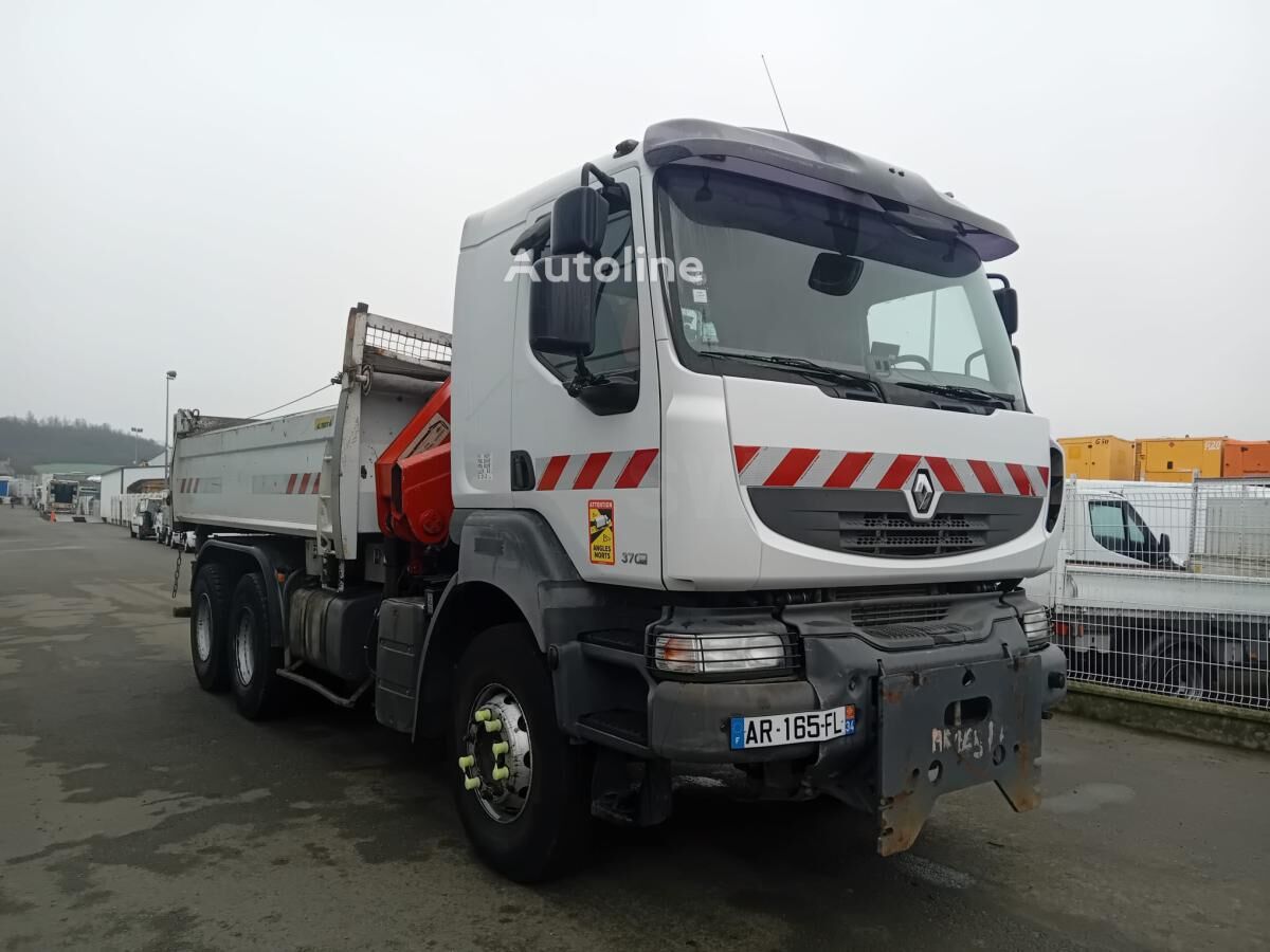 Renault Kerax 370.19 DXI kiper