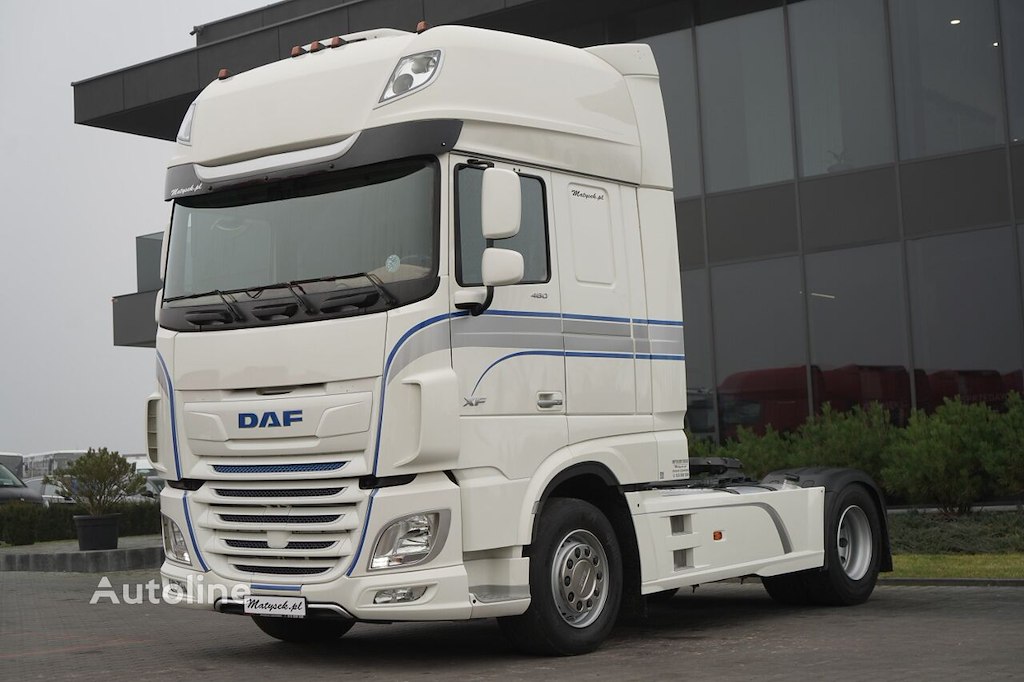 DAF XF 480 tegljač