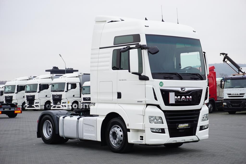 MAN TGX 18.470 tegljač